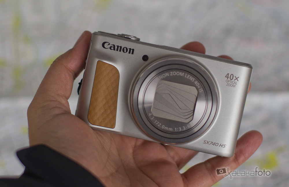 Canon PowerShot SX740 HS análisis: review con características, precio y detalles
