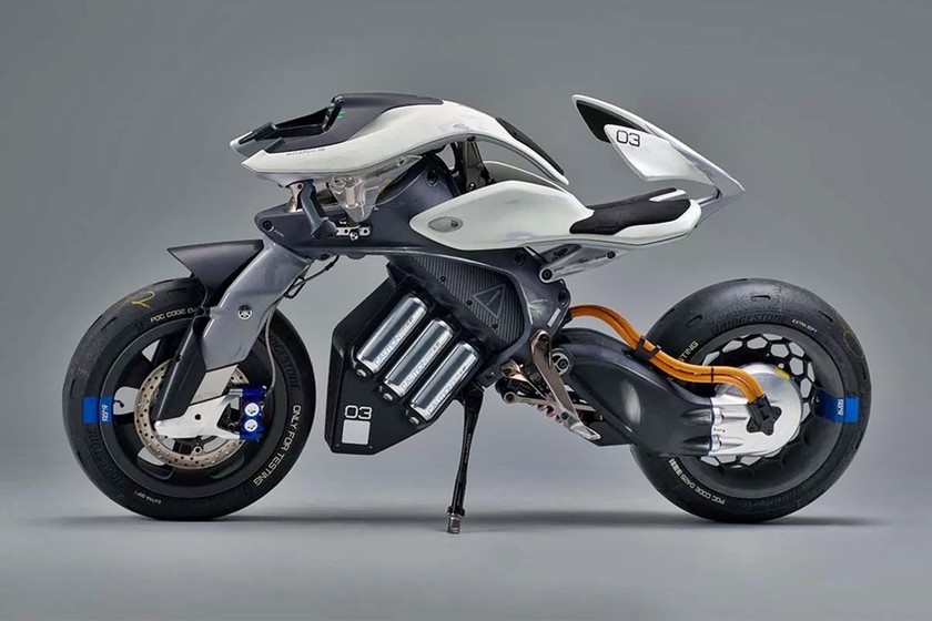 Yamaha MOTOROiD: Así funciona su espectacular sistema de autoestabilización