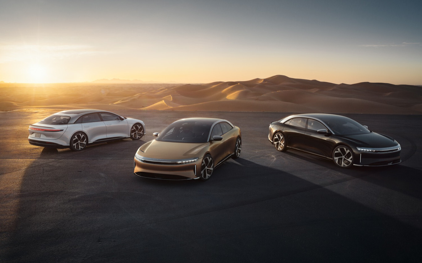 El Lucid Air más barato ya tiene precio: un coche eléctrico de lujo con ...