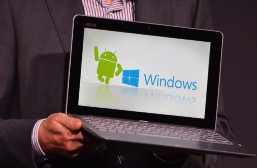 ASUS Transformer Book Trio: Windows 8 y Android en un portátil híbrido
