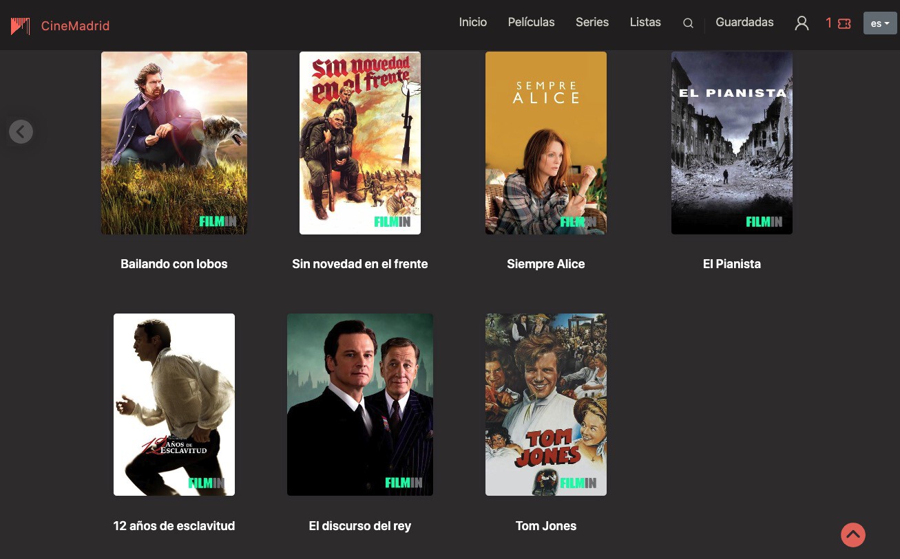 eFilm, cinco años después: así es la experiencia de este catálogo ...
