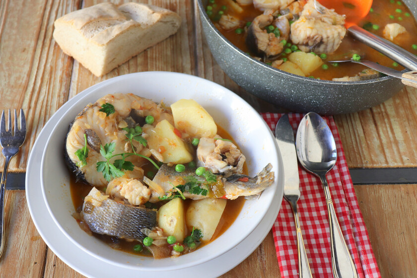 Caldeirada de pescado gallega: la mejor receta del gran guiso marinero ...