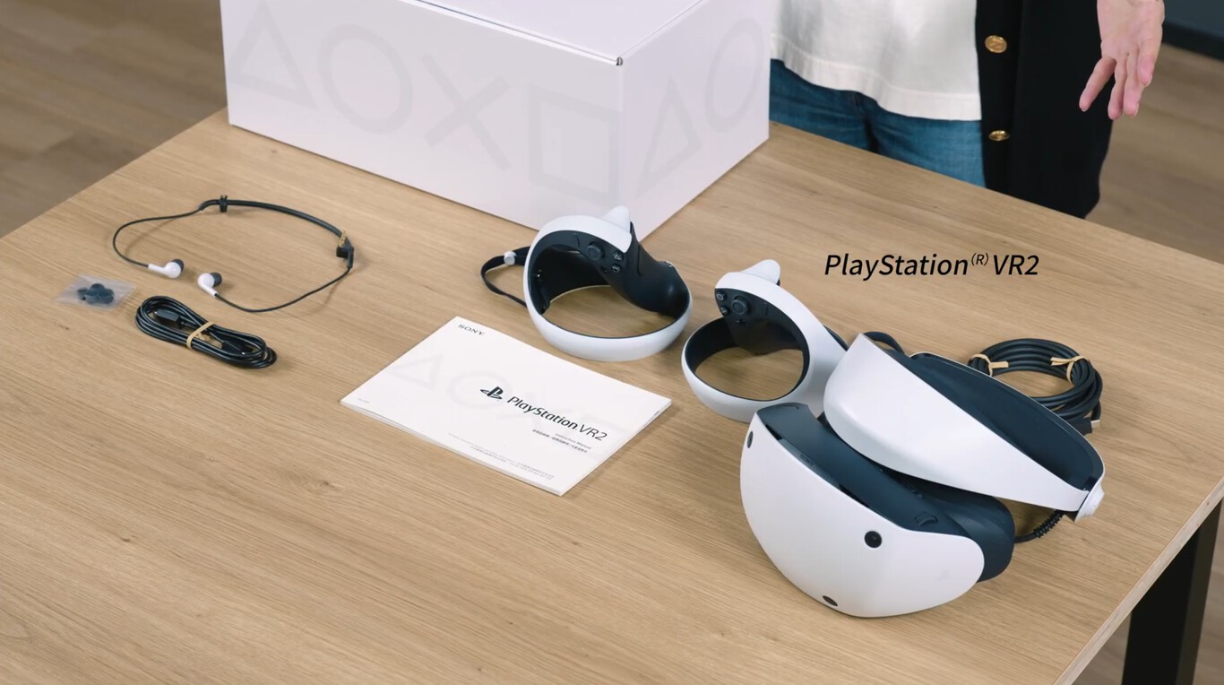 El unboxing oficial de PlayStation VR2 responde una duda no tan frecuente: ¿dónde se supone que ...