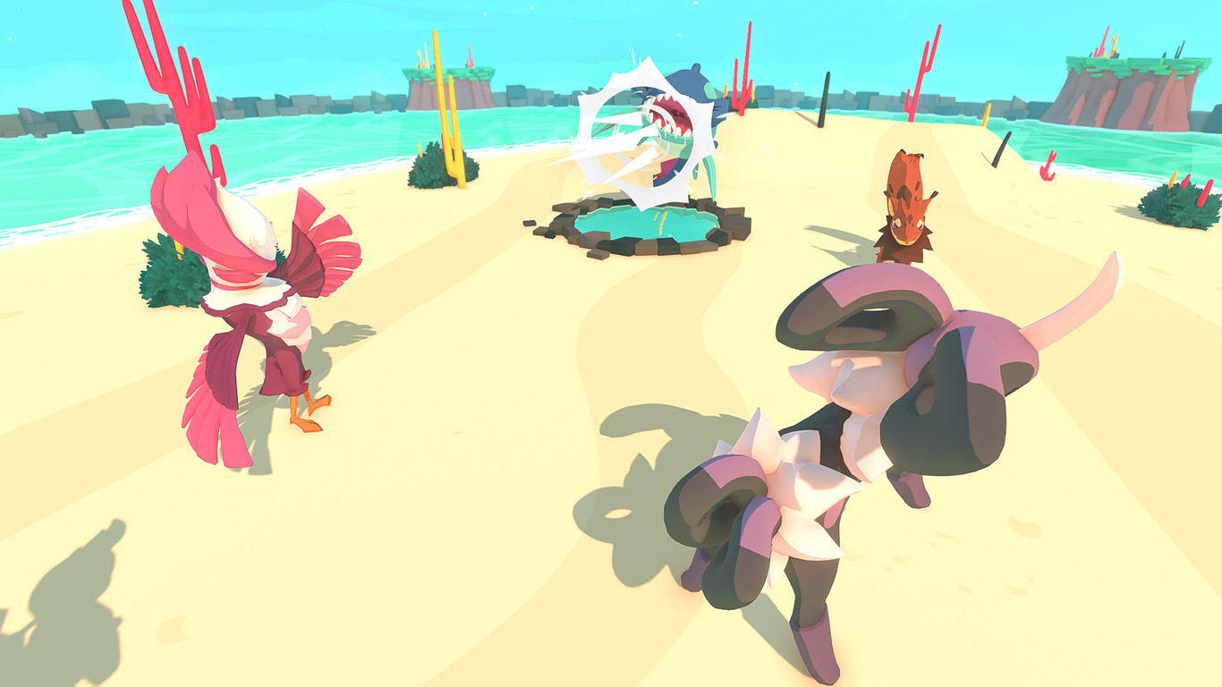 Temtem: preview con experiencia de juego y opinión.