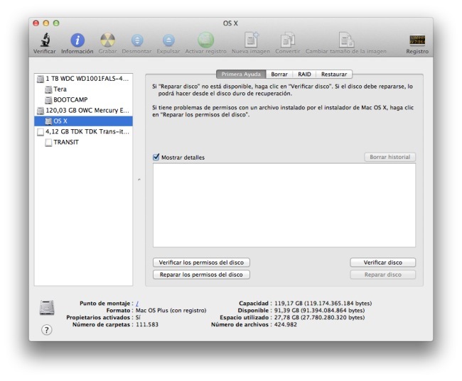 Aplicaciones de mantenimiento para OS X, ¿son realmente necesarias?