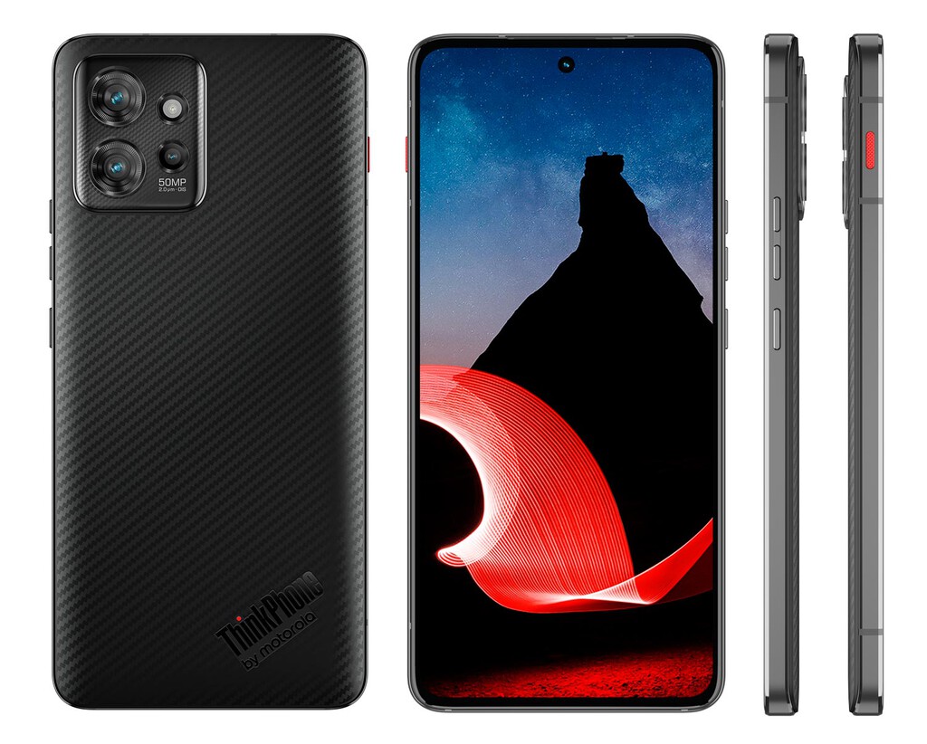 Lenovo ThinkPhone: características, precio y ficha técnica