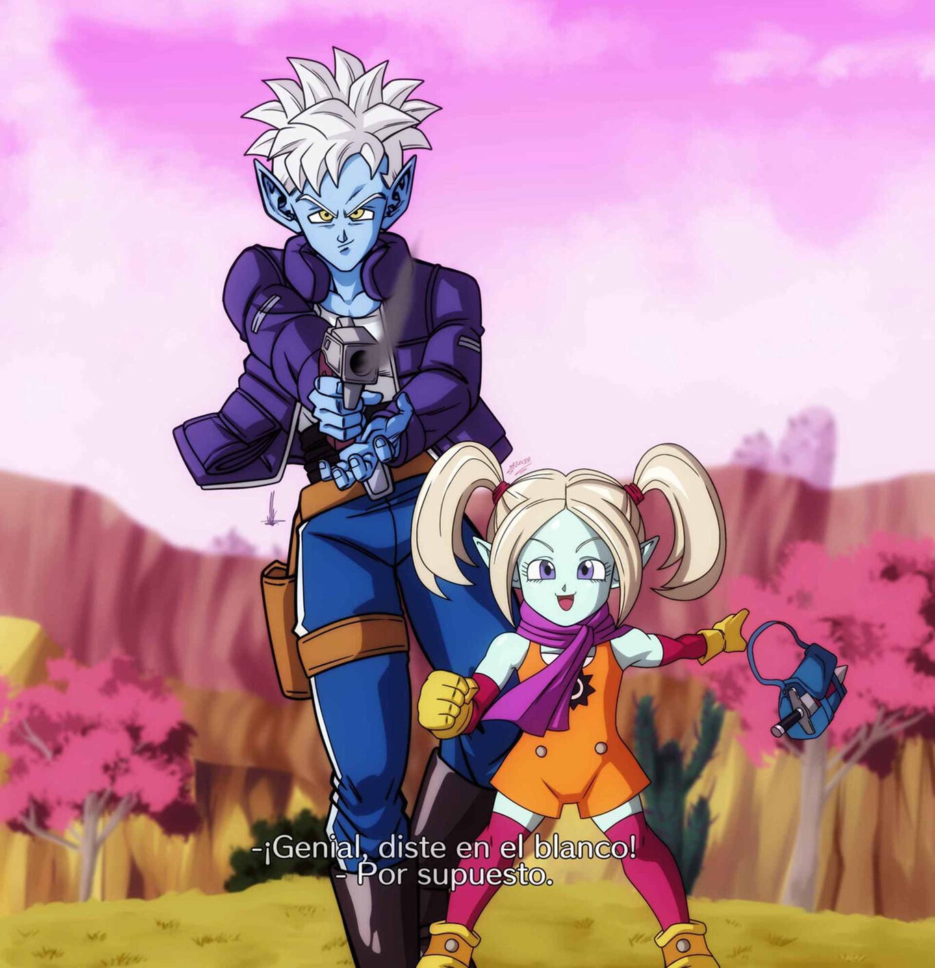 Dragon Ball Daima: quién es Panzy, la nueva aliada de los Guerreros Z