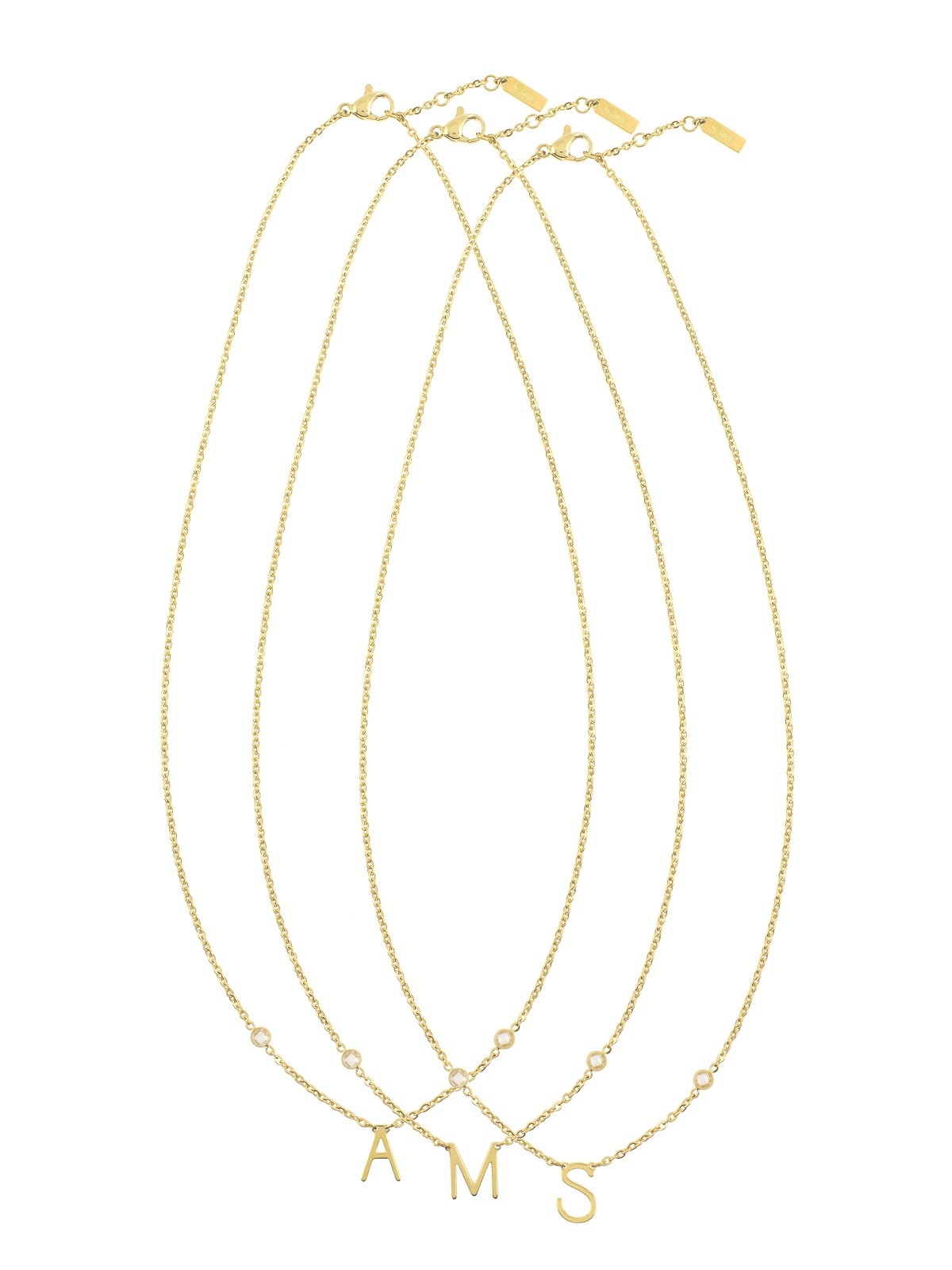 Los 29 collares con iniciales de tendencia con los que querrás llevar ...