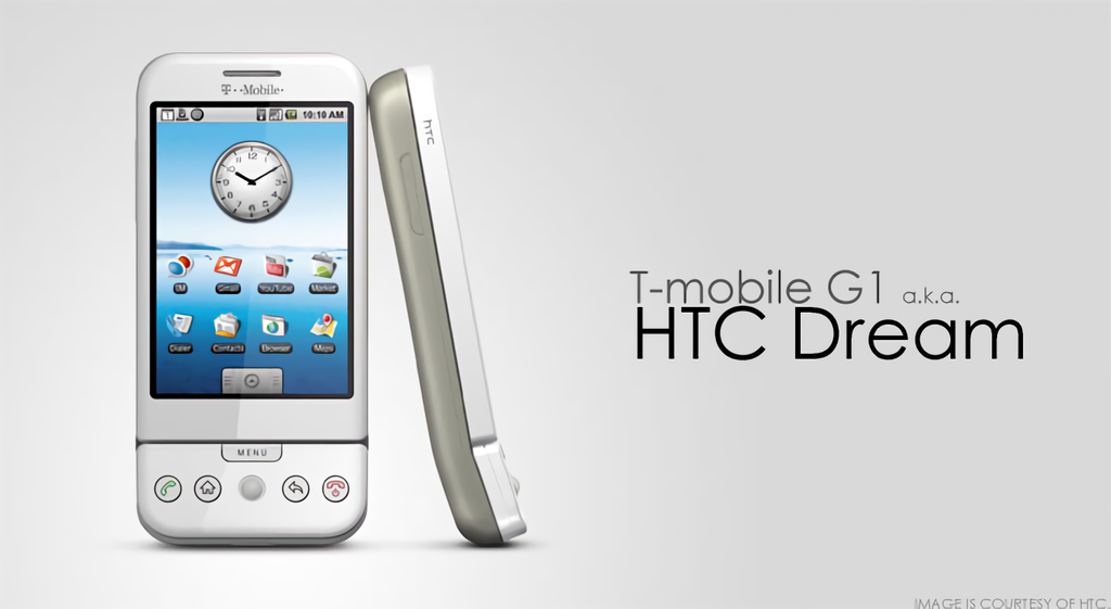 Así era el HTC Dream, el primer teléfono de la historia con Android (y ...