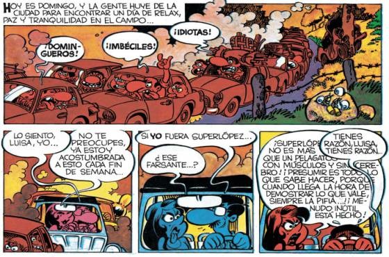 ‘Superlópez’: todo lo que define al cómic original que la película no ...