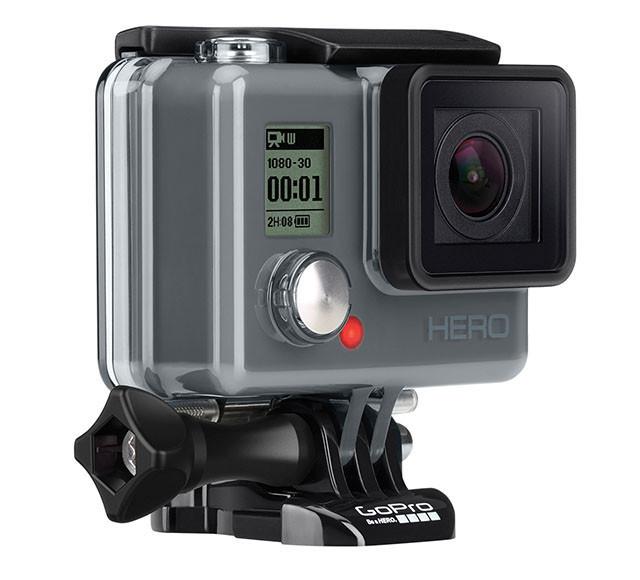GoPro HERO, también hay sitio para una cámara de acción más asequible