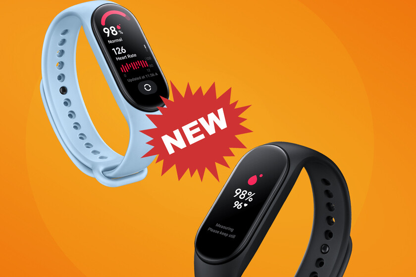 Llévate la nueva Xiaomi Band 7 en oferta de lanzamiento por tiempo ...