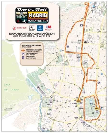 Nuevo recorrido para Mapoma 2014