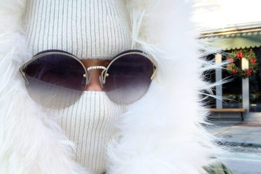 Las influencers en Nueva York nos muestran cómo vestir a -12 grados ...