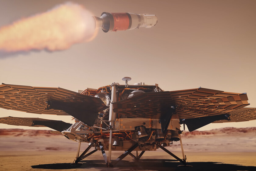 La NASA quiere traer a la Tierra las muestras de suelo marciano: este ...