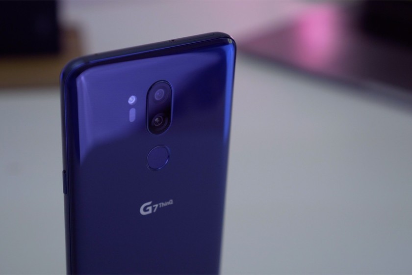 El LG G7 ThinQ ya puede grabar vídeo 4K a 60fps gracias a su última actualización