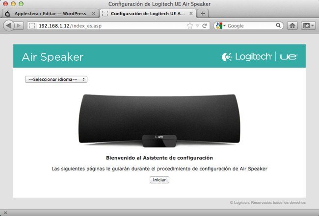 Logitech Air Speaker, Altavoces con AirPlay: A Fondo