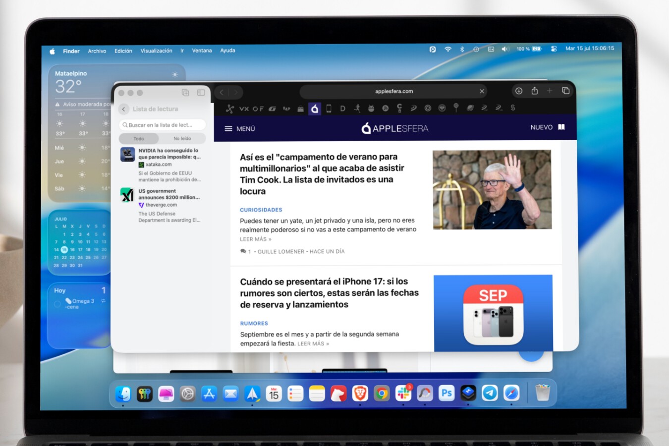 Hace un año dejé de usar Safari en Mac porque me era imposible usarlo ...