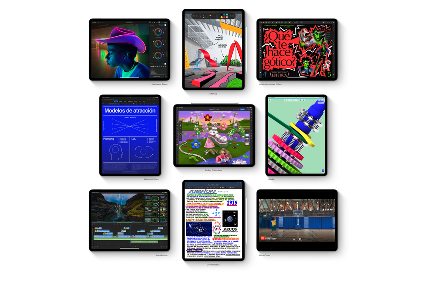 iPad de 10ª generación y iPad Pro con M2, precio oficial y lanzamiento ...