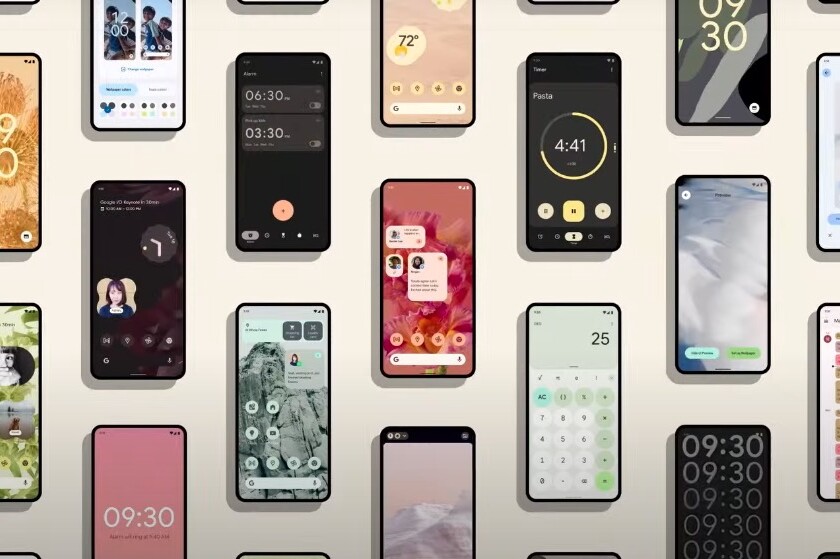 Android 12, todas las novedades de la próxima gran actualización de ...