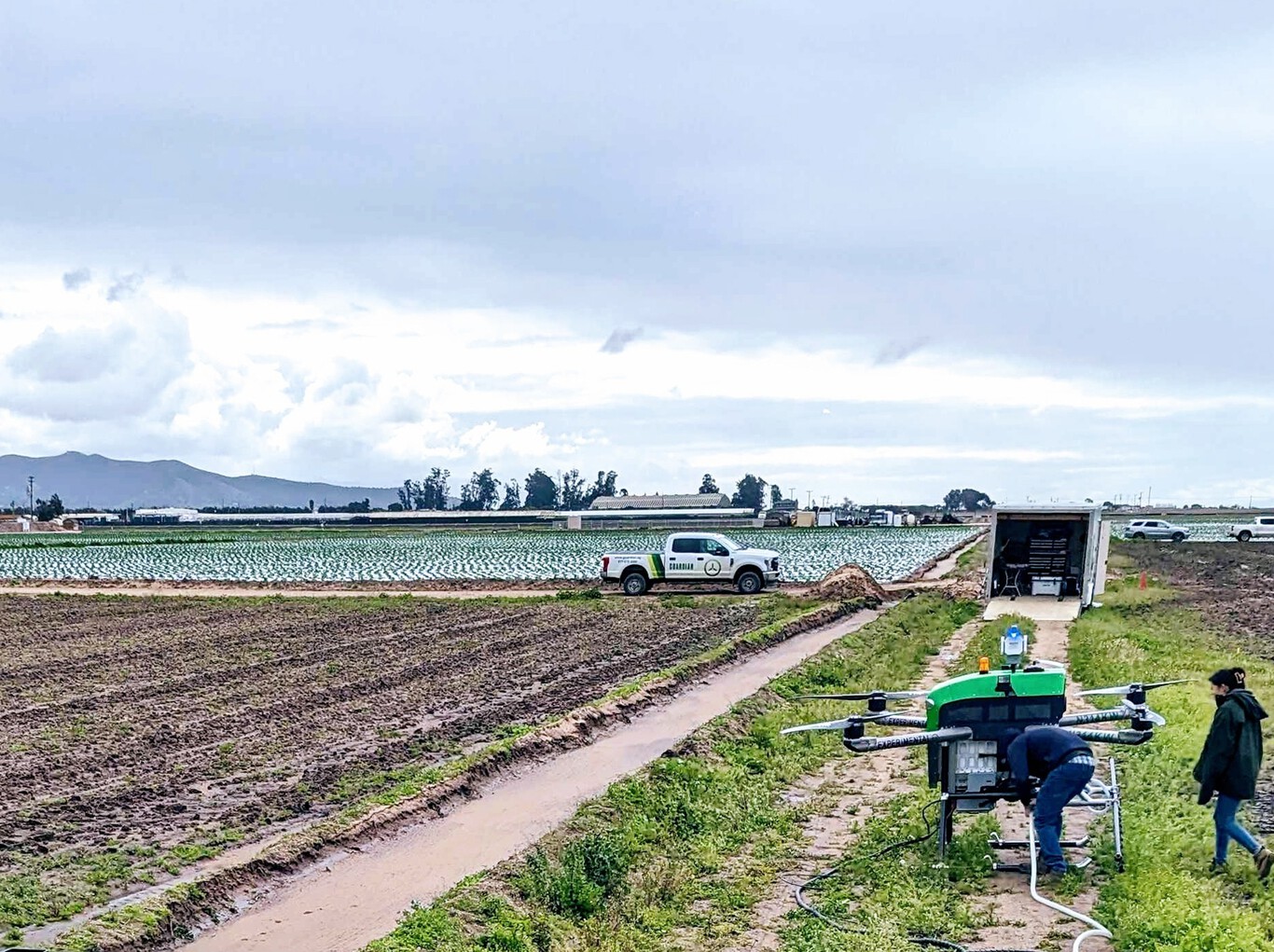 En su imparable camino a la automatización, la agricultura suma un ...