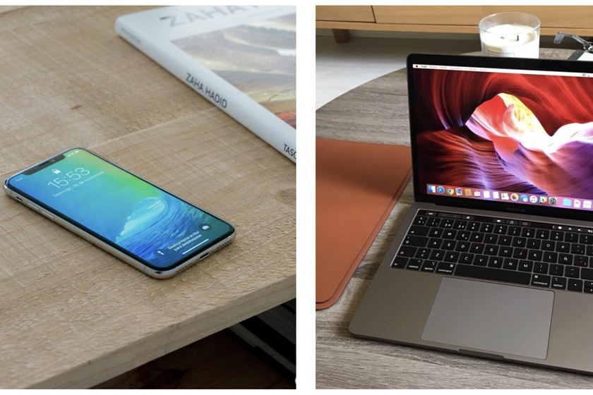 El Mac y el iPhone X: cara y cruz de las ventas de Apple