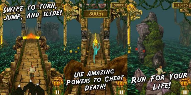 Temple Run ya disponible para Android