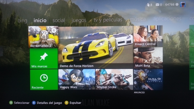 Analizamos la nueva interfaz de Xbox 360