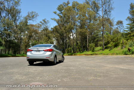 Hyundai Elantra GLS, prueba (parte 2)