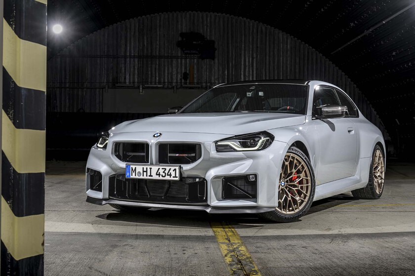 El enemigo en casa: con 530 CV y 140.000 euros, el BMW M2 CS es una ...