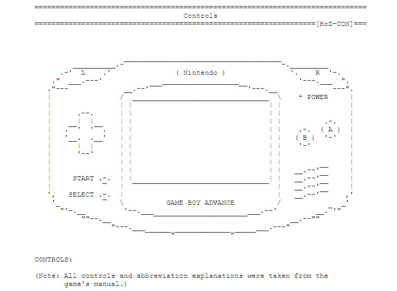 El mítico arte ASCII de los 90 y los 2000: cuando las guías de ...