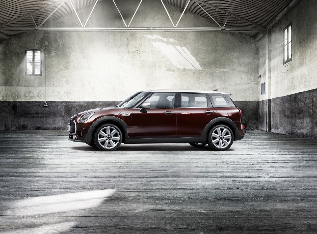 MINI Clubman, el nuevo modelo que dejó de ser tan mini