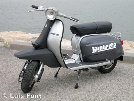 Lambretta Serie 80 200 cc, una de las últimas Lambretta fabricadas en ...