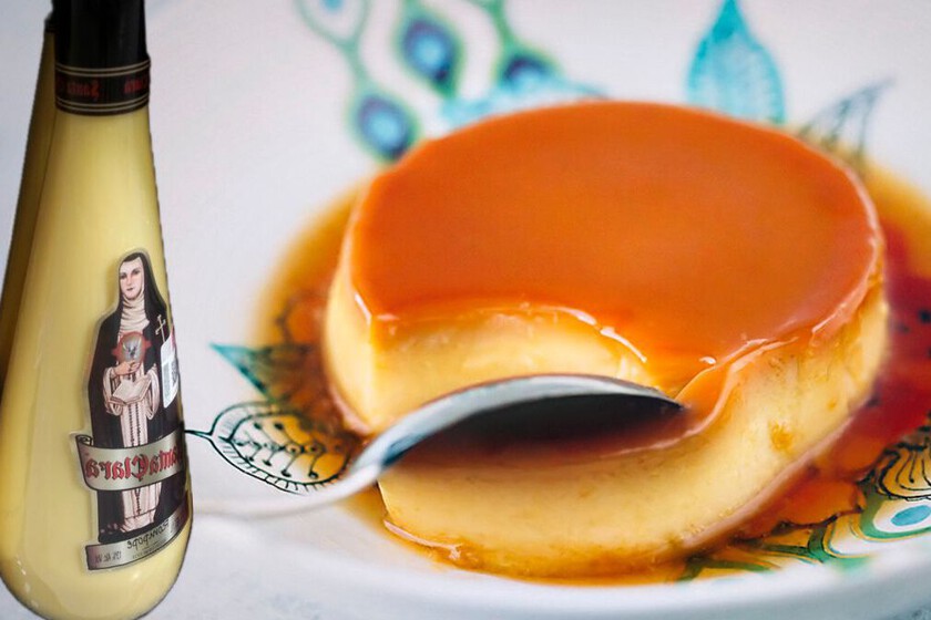 Necesitas 4 ingredientes para preparar un delicioso flan de rompope ...