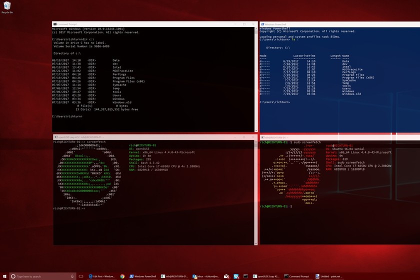 Windows 10: aplicaciones Linux con interfaz gráfica directamente en WSL