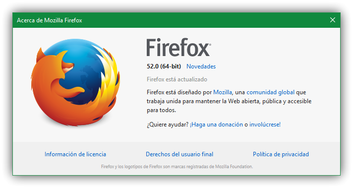 Firefox anuncia el final de soporte para Windows XP y Vista