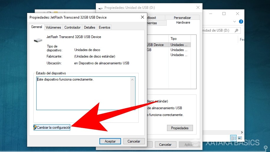 Windows 10: cómo cambiar la forma en la que puedes expulsar tu USB