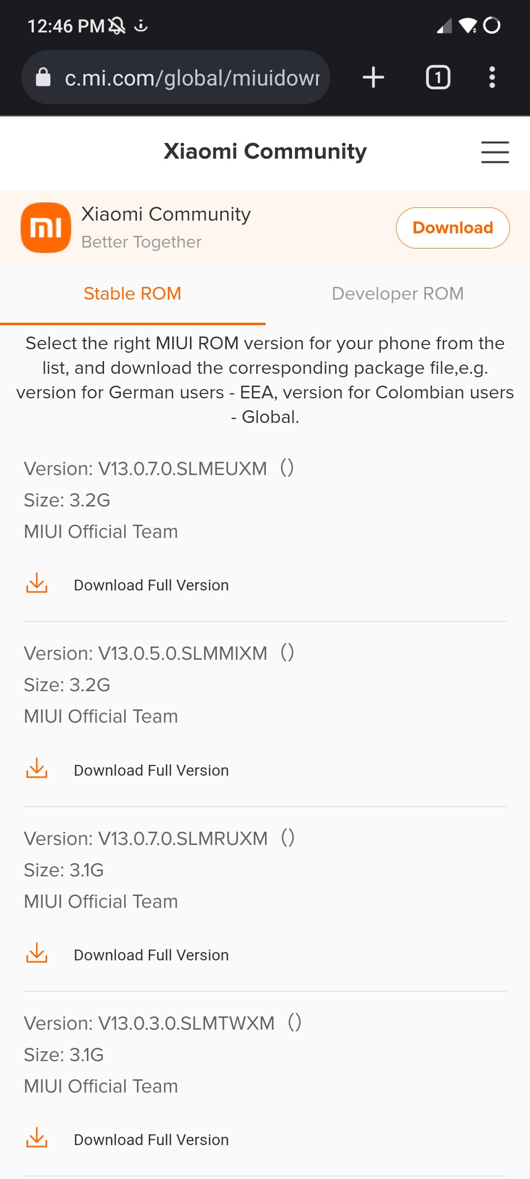ROM oficial de Xiaomi: cómo y dónde descargar MIUI para teléfonos ...