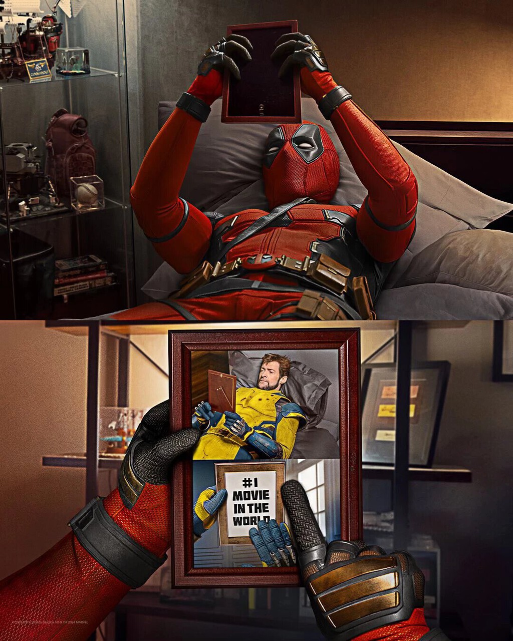 'Deadpool y Lobezno' está siendo tal exitazo a nivel mundial que hasta ...
