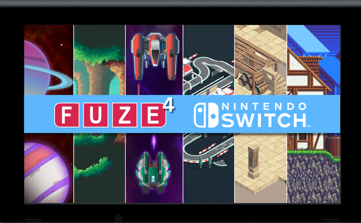 FUZE: crea y comparte tus propios juegos desde Switch aunque no sepas ...