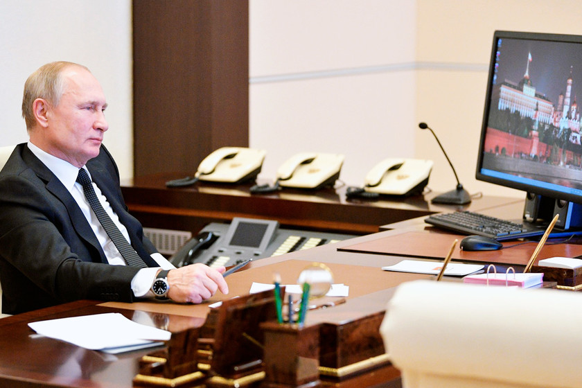 Putin usa Windows XP en su ordenador del Kremlin: se trata de un ...