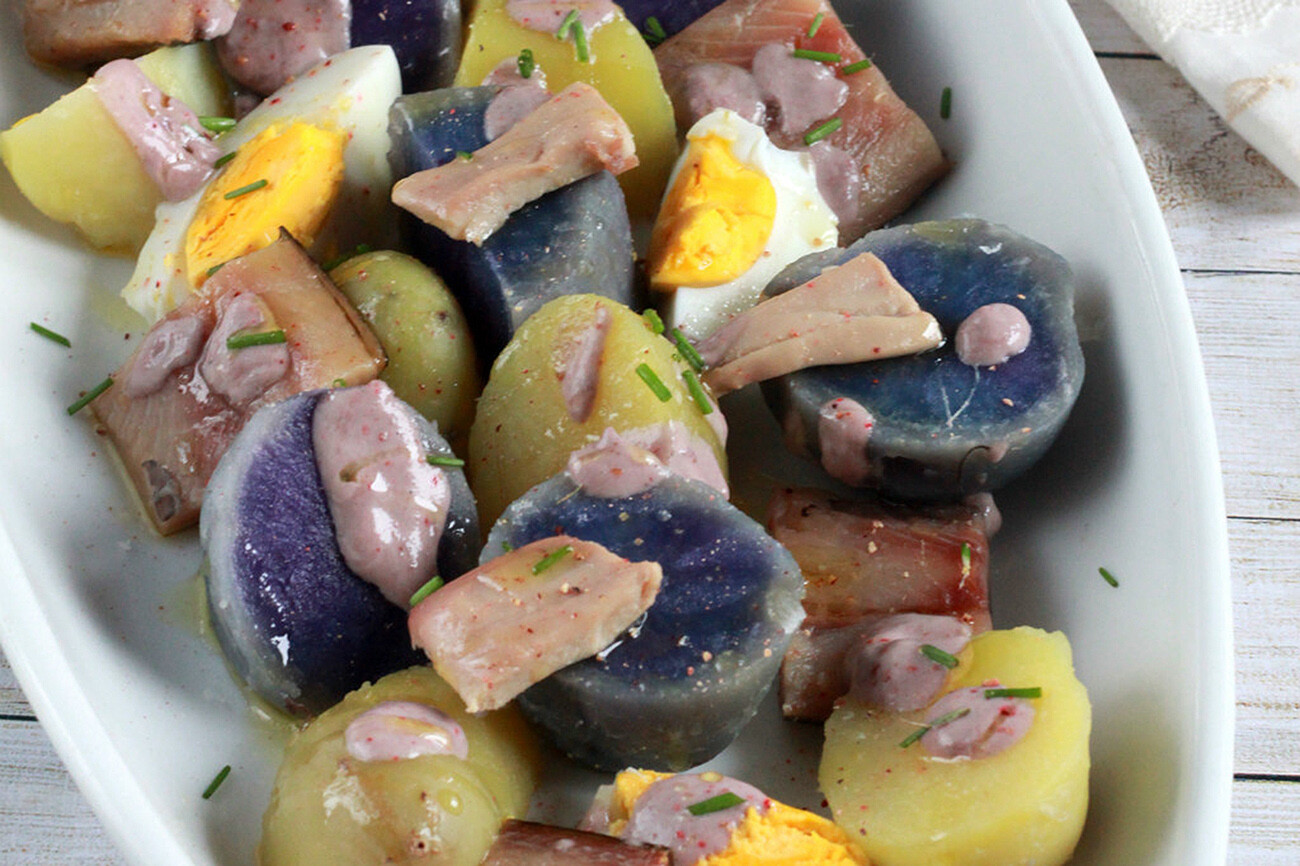 26 recetas de ensaladas de patata para solucionar fácilmente las ...