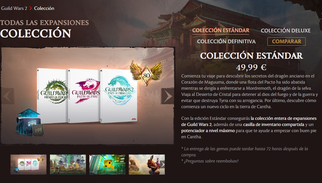 'Guild Wars 2' ya tiene fecha de llegada a Steam y es justo lo que ...