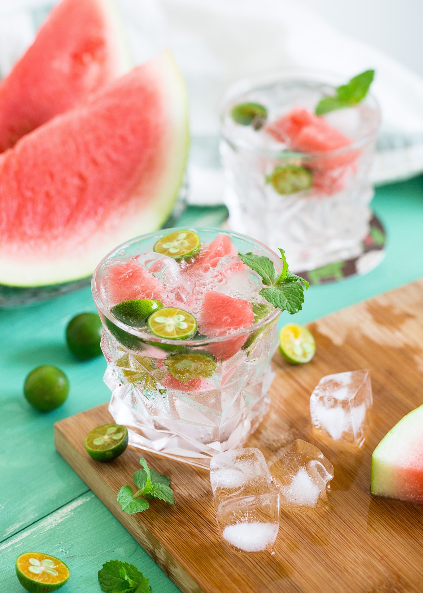 Siete ideas para cambiar tus refrescos azucarados por agua con sabor