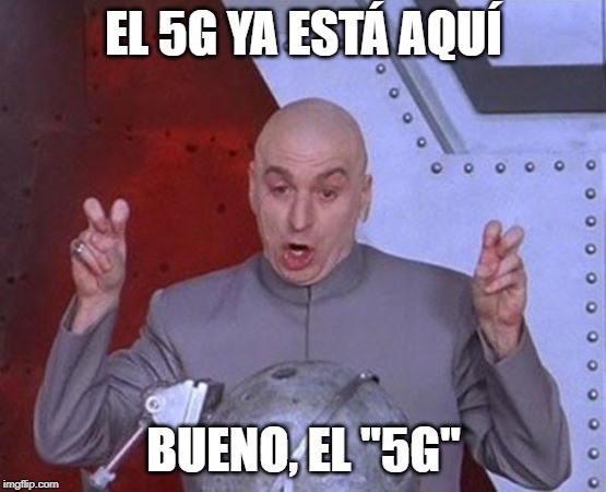 La explicación definitiva del 5G solo podía hacerse de una forma: con memes