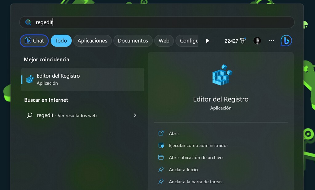 Cómo poner la barra de tareas transparente en Windows 11