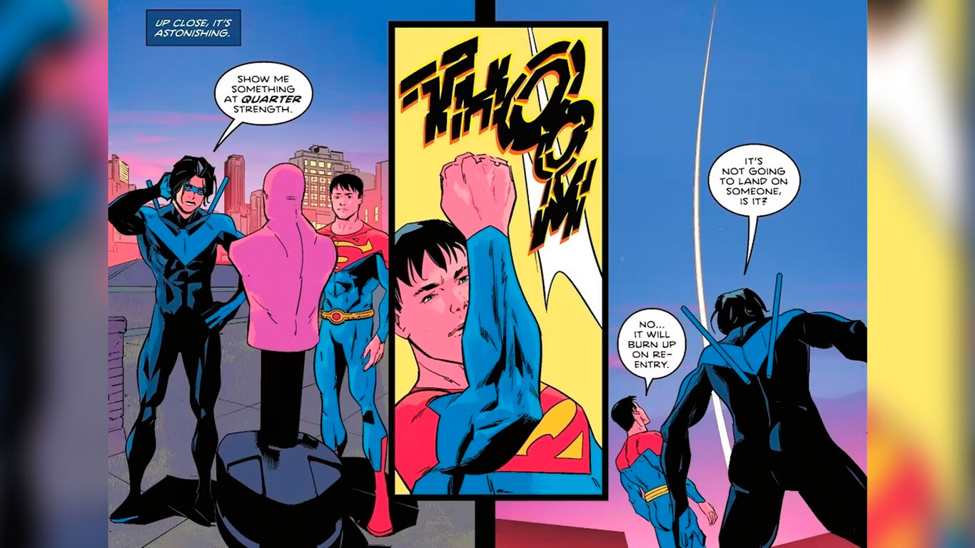 El Superman de Henry Cavill era una bestia imparable, pero el hijo del ...