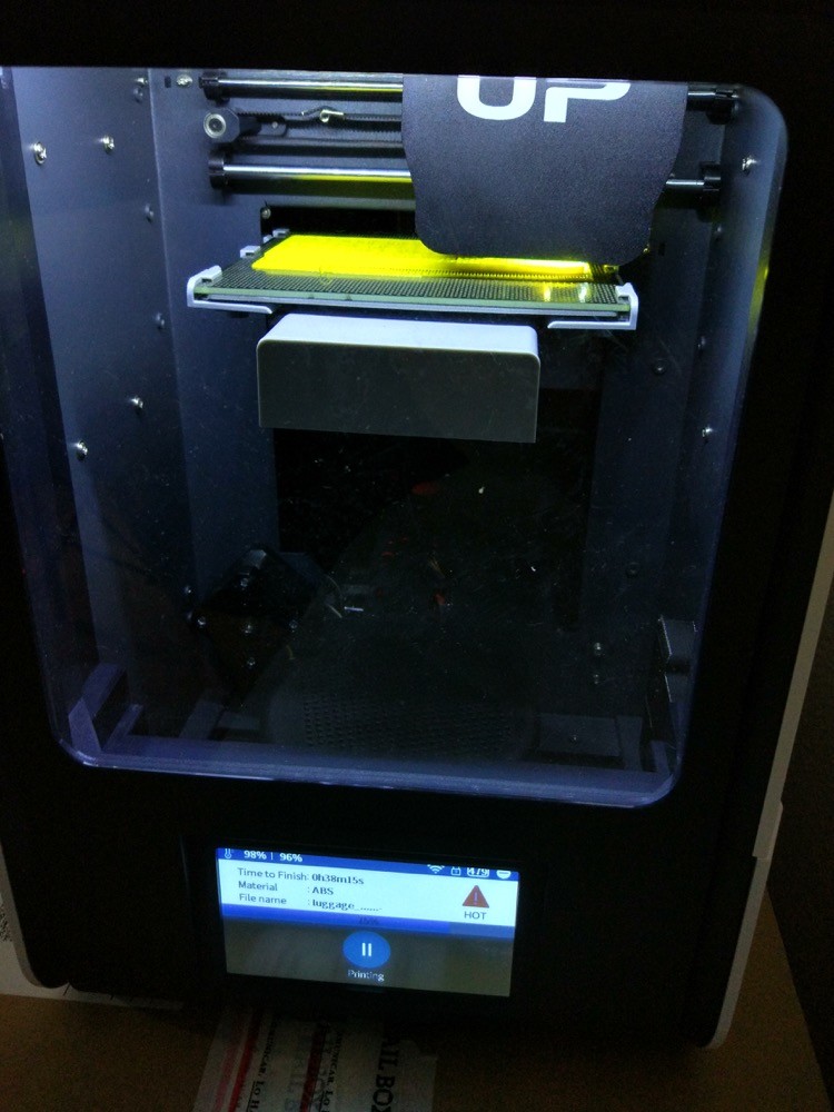 UP MINI2, análisis a fondo de esta pequeña impresora 3D