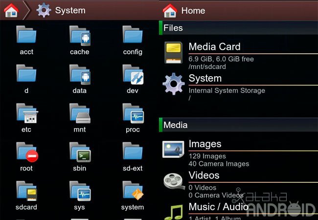 FX File Explorer, un explorador de archivos para Android con mucho estilo