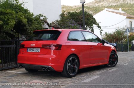 Audi A3, sportback, sedán y S3, presentación y prueba en Málaga (parte 2)
